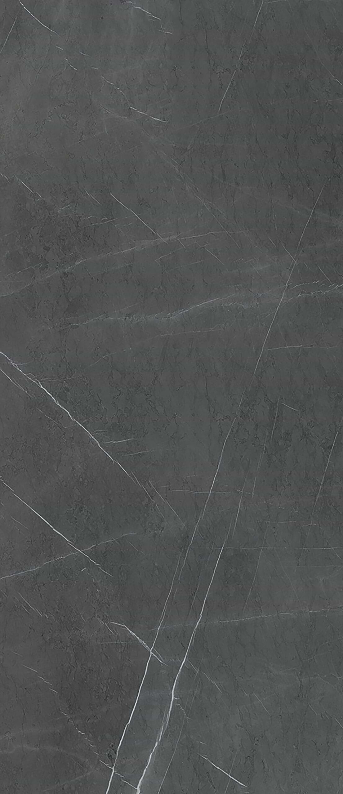 Graphite Polished Porcelain Slab - Porcetops