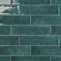 teal tiles