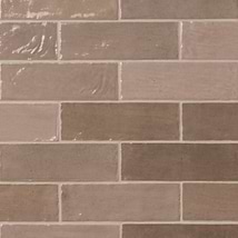 Portmore Taupe 3x8 Glazed Ceramic Tile | TileBar.com