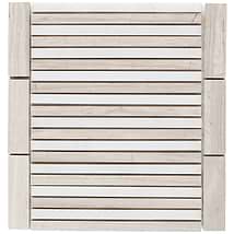 Shop Monroe Border Asian Statuary and Wooden Beige 7.87x8.30 Polished ...