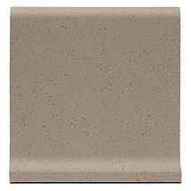 Elemental Ironspot Gray 6x6 Ceramic Quarry Tile Cove Base | TileBar.com