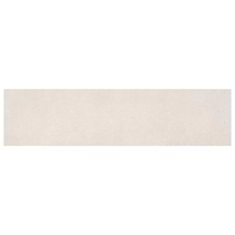Belgien Sea Shell Cream 3x12 Matte Porcelain Bullnose Trim | Tilebar.com